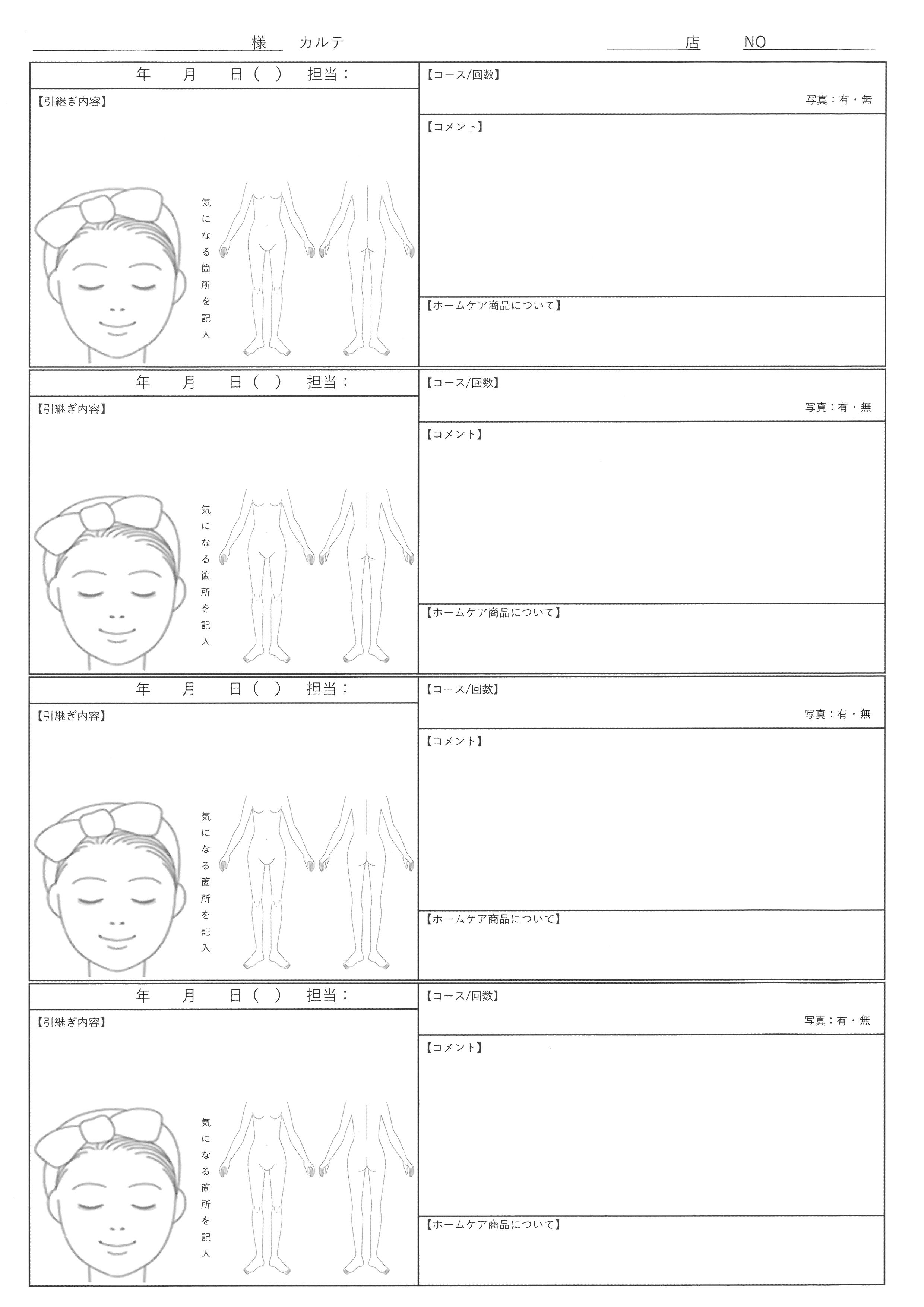 prisoro / 【新】プリオールカルテ(50枚)