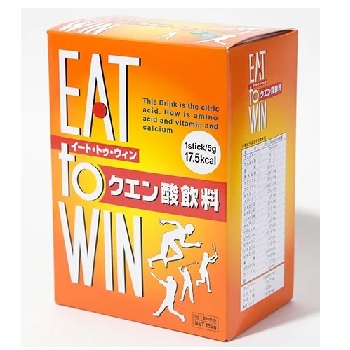 prisoro / EAT to WIN ｸｴﾝ酸飲料